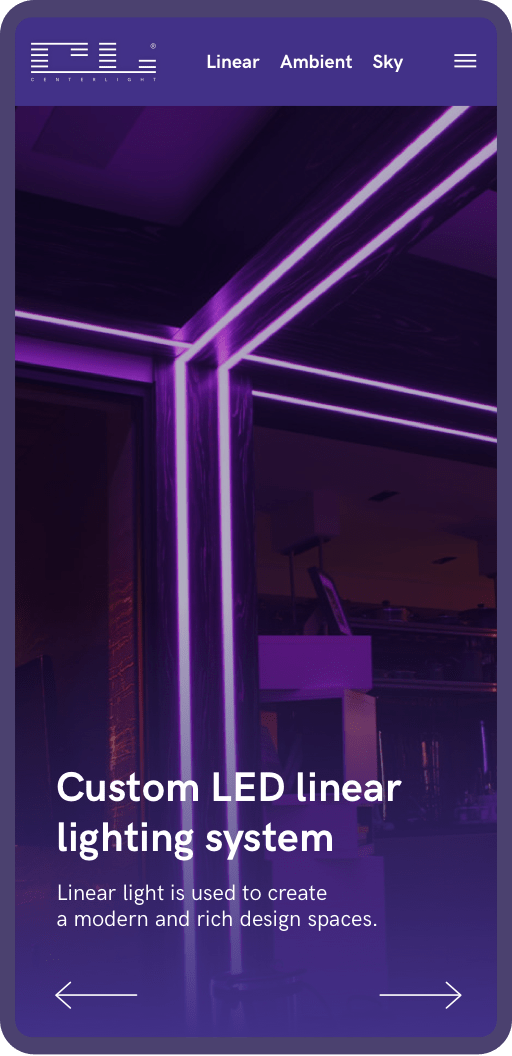 Diffco - Cases - Centerlight