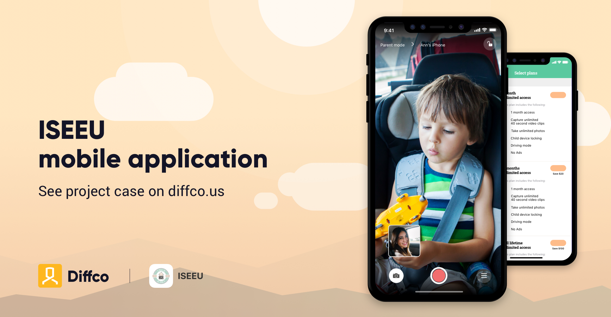 Diffco - Cases - ISeeU