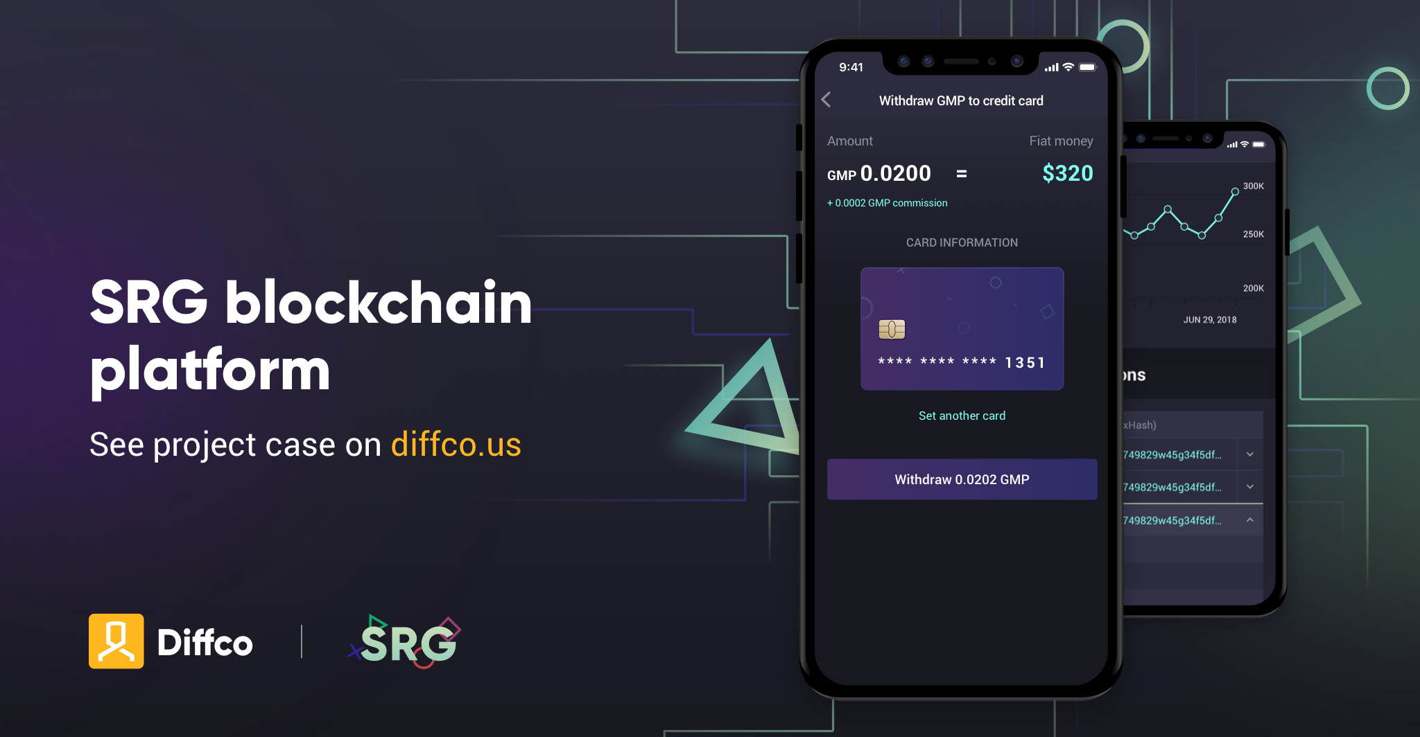 Diffco - Cases - SRG Blockchain