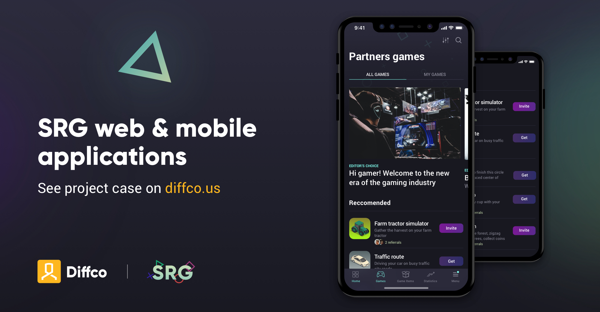 Diffco - Cases - SRG