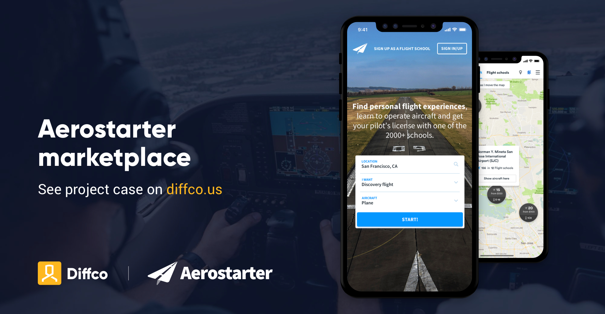 Diffco - Cases - Aerostarter