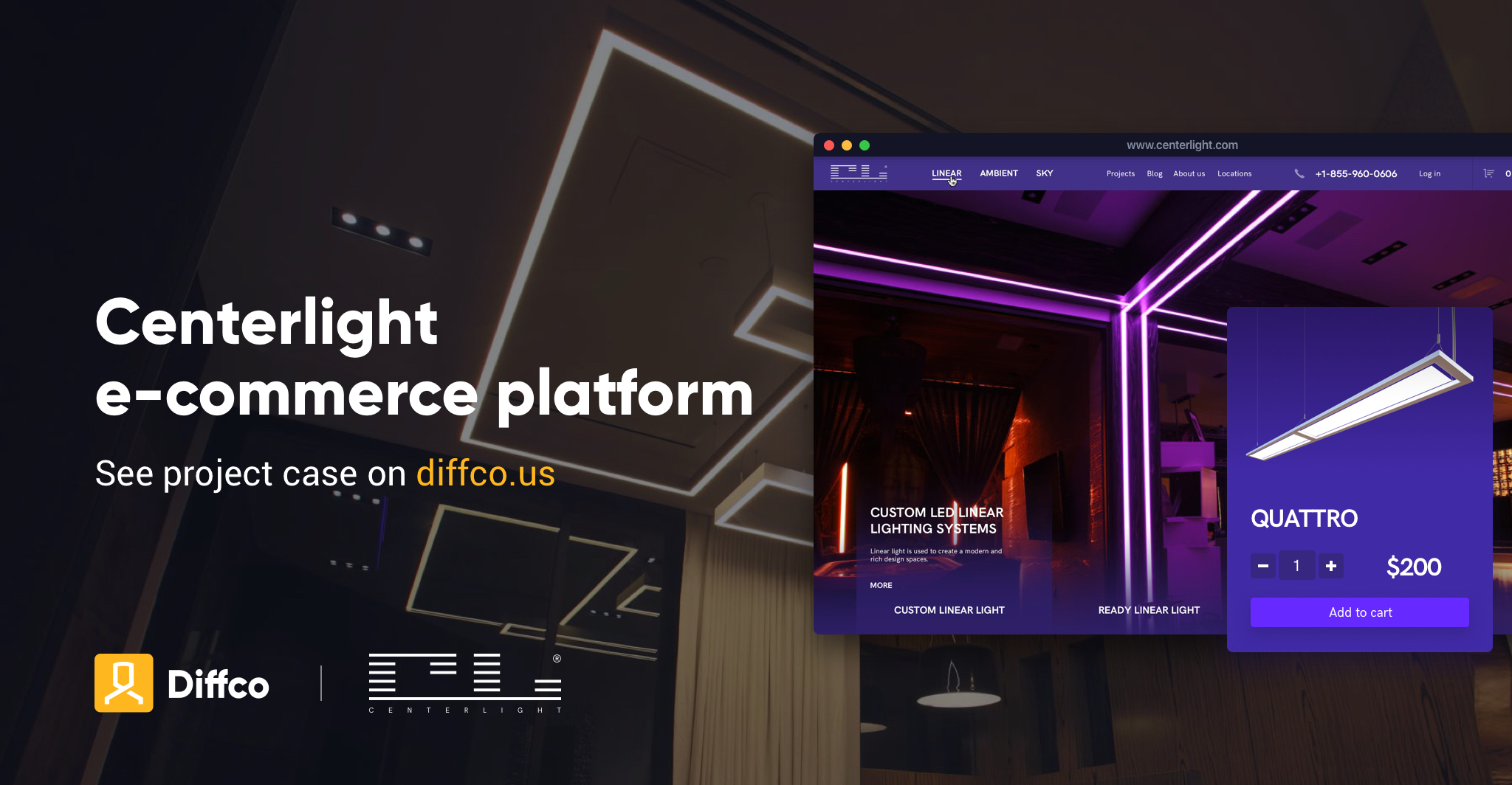Diffco - Cases - Centerlight